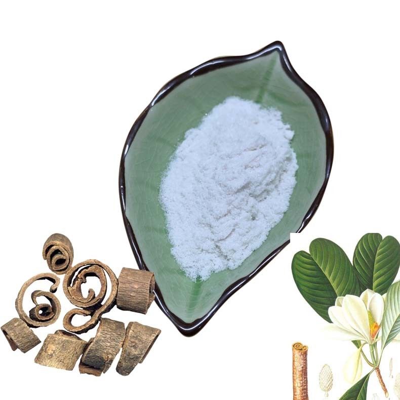 Nature Magnolia Bark Extract Powder 98% Magnolol Extract Medicine Use